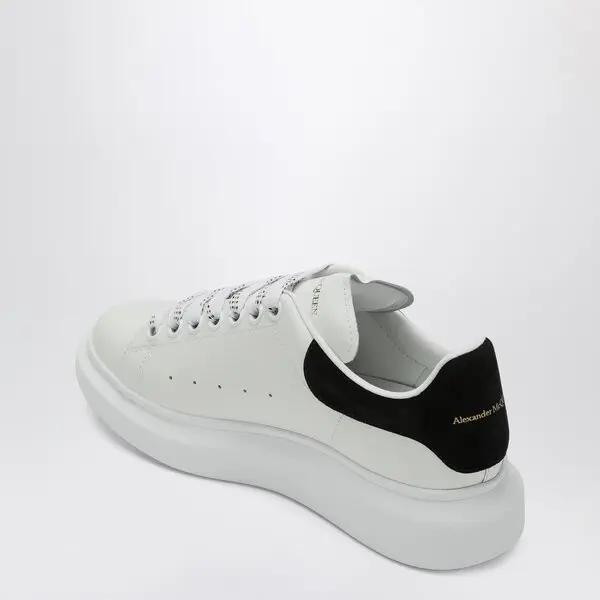 Alexander McQueen Oversized Sneakers - White