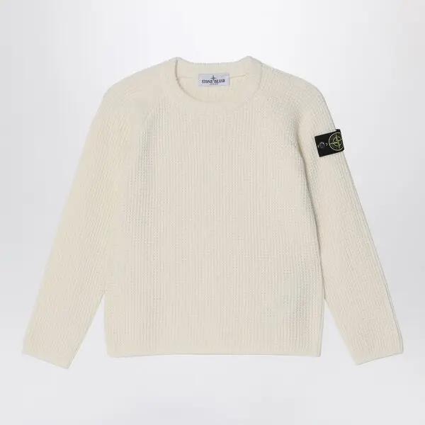 Stone Island Wool-blend Sweater - Beige