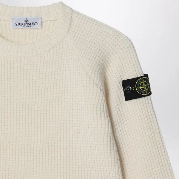 Stone Island Wool-blend Sweater