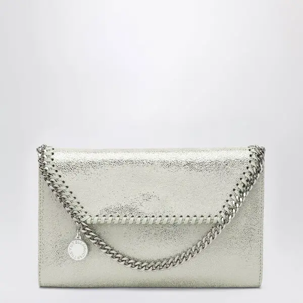 Stella McCartney Falabella Wallet-on-chain In Light Lime - Green