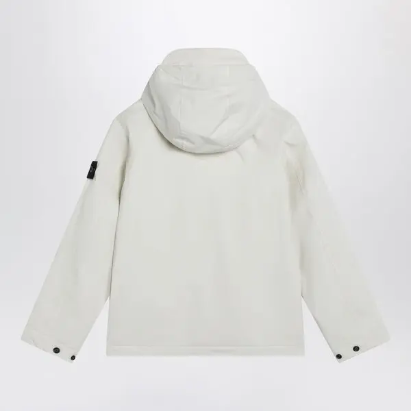 Stone Island Zip-up Hooded Jacket