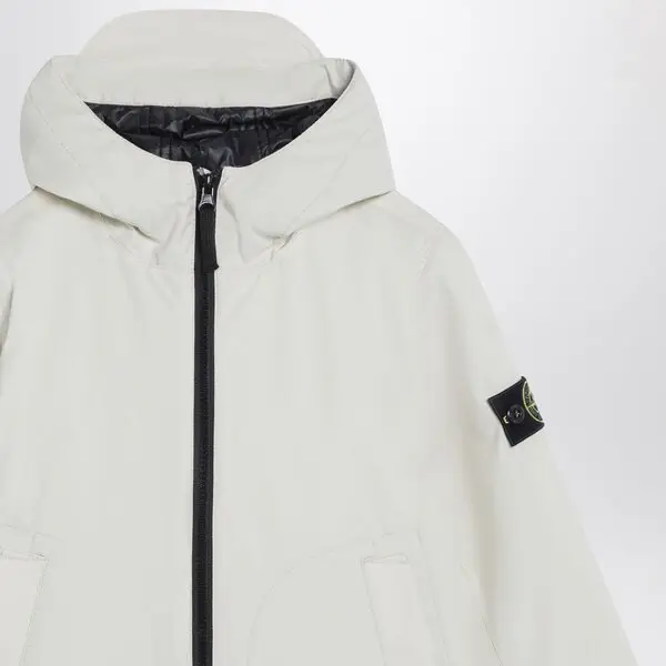 Stone Island Zip-up Hooded Jacket