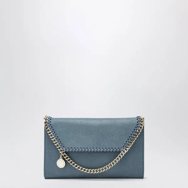 Stella McCartney Falabella Wallet Bag - Blue