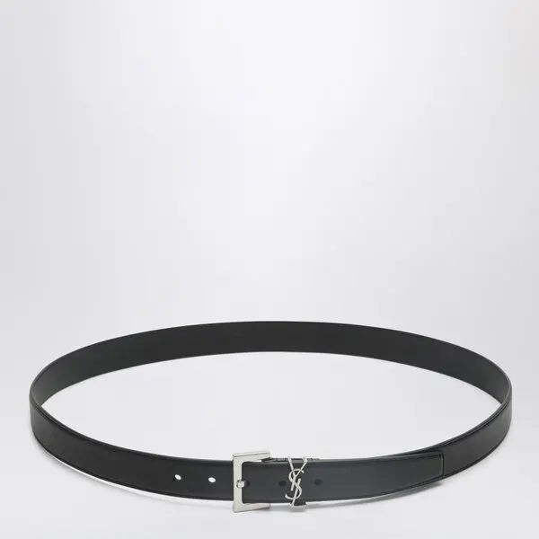 Saint Laurent Cassandre Belt - Black