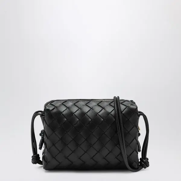 Bottega Veneta Mini Loop Camera Bag - Black