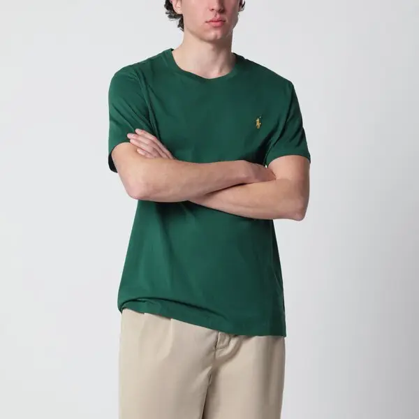 Polo Ralph Lauren Custom Slim-fit New Forest Jersey T-shirt - Green