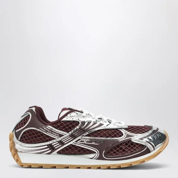 Bottega Veneta Orbit Sneakers - Burgundy