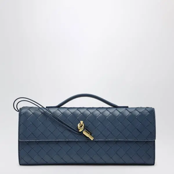 Bottega Veneta Andiamo Handle Clutch Venezia