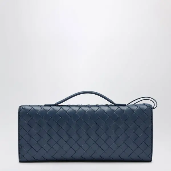 Bottega Veneta Andiamo Handle Clutch Venezia