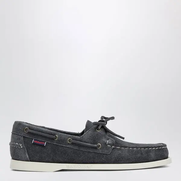 SEBAGO Portland Flesh Out Boat Moccasins - Blue