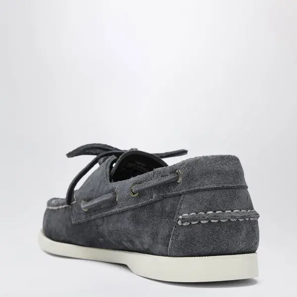 SEBAGO Portland Flesh Out Boat Moccasins - Blue