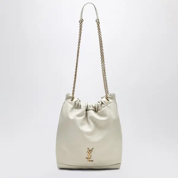 Saint Laurent Jamie 4.3 Pochon Bag Cream - Yellow