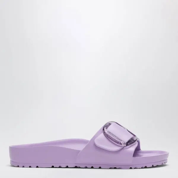 BIRKENSTOCK Madrid Big Buckle Eva Slides - Purple
