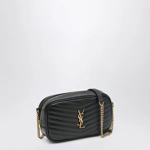 Saint Laurent Lou Mini Quilted Leather Bag