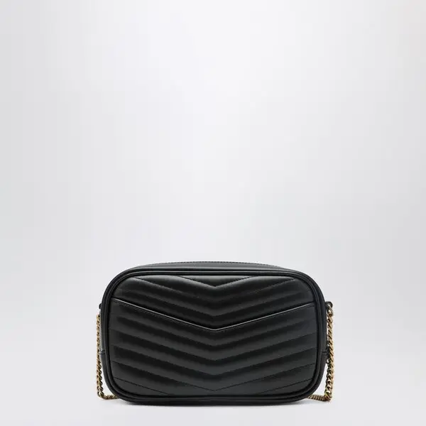 Saint Laurent Lou Mini Quilted Leather Bag
