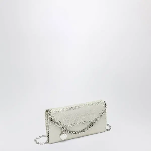 Stella McCartney Falabella Shaggy Deer Wallet Bag