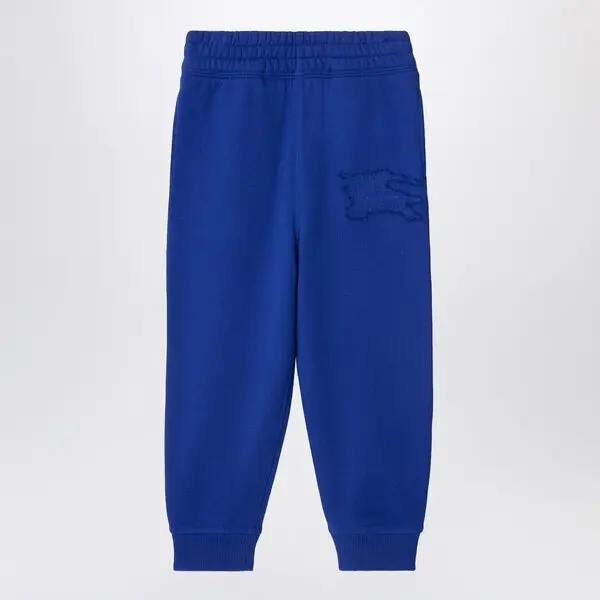 Burberry Ekd Logo Jogging Trousers - Blue