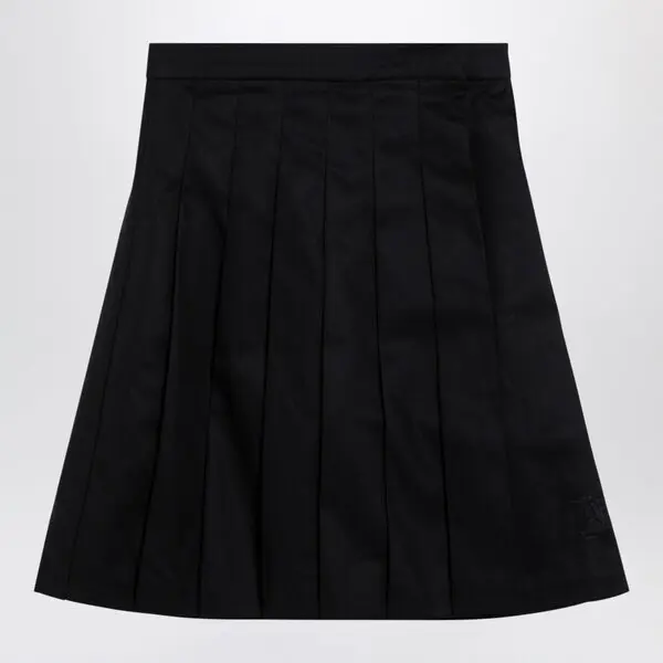 Burberry Cotton-blend Skirt - Black