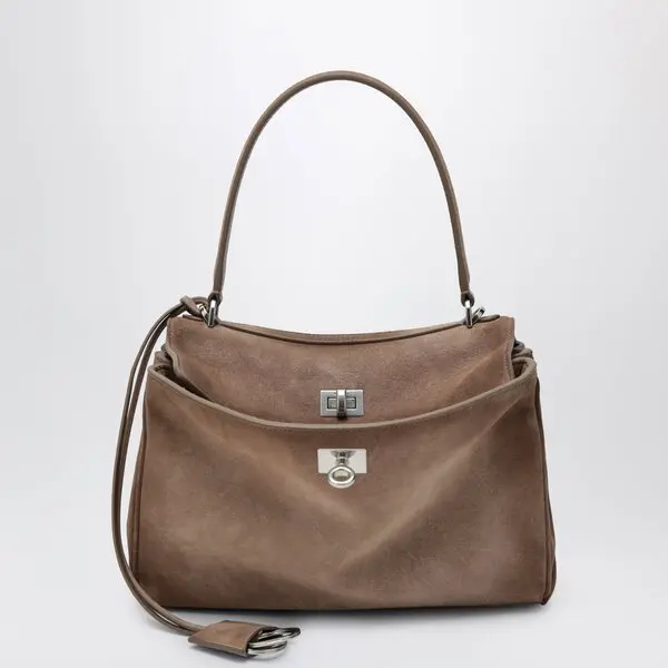 Balenciaga Rodeo Small Bag - Brown