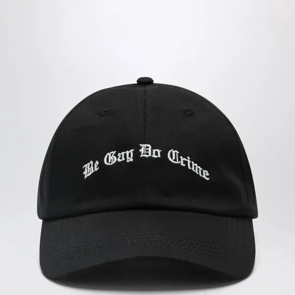 DAGGER Embroidered Baseball Cap - Black