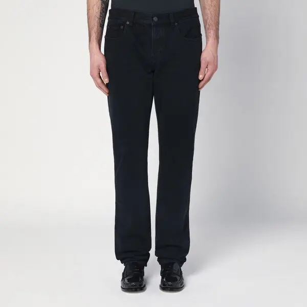 Saint Laurent Denim Jeans - Black