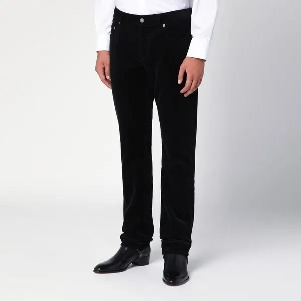 Saint Laurent Corduroy Slim Trousers
