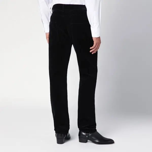 Saint Laurent Corduroy Slim Trousers