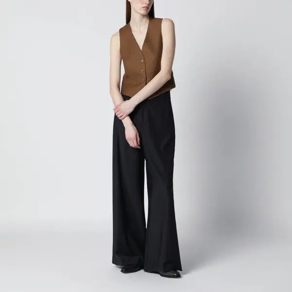 Burberry Wool And Mohair Vest