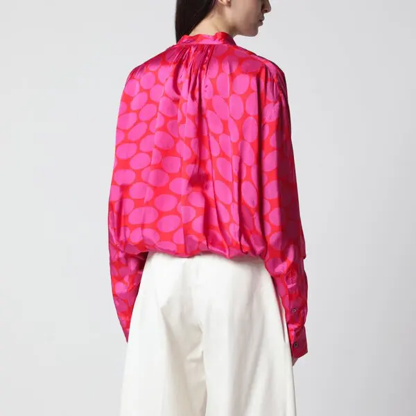 Dries Van Noten Printed Viscose Shirt