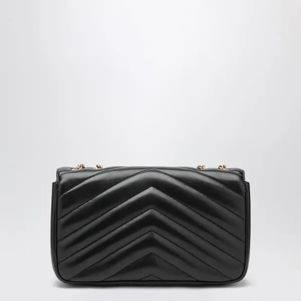 Saint Laurent Loulou Shoulder Bag - Black