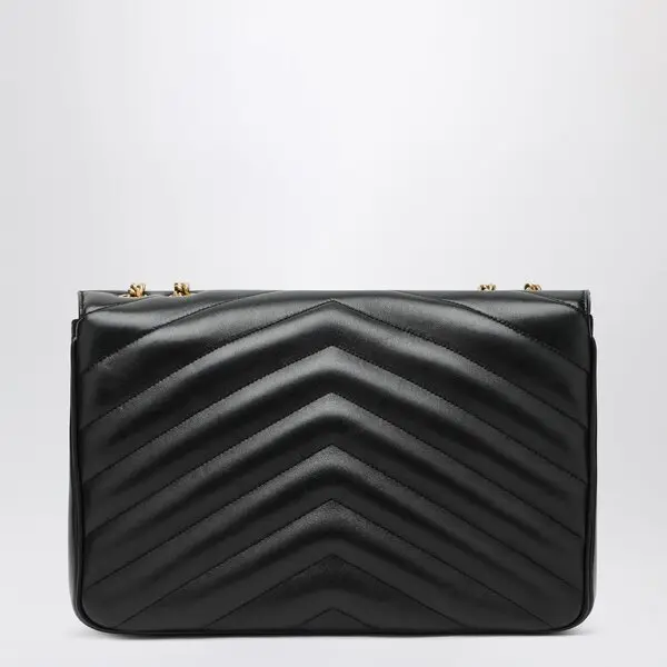 Saint Laurent Loulou Large Bag - Black
