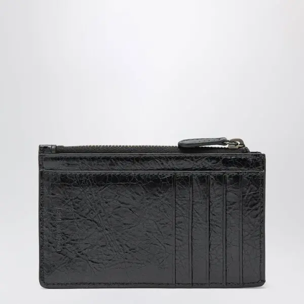 Balenciaga Le City Cardholder With Coin Pocket