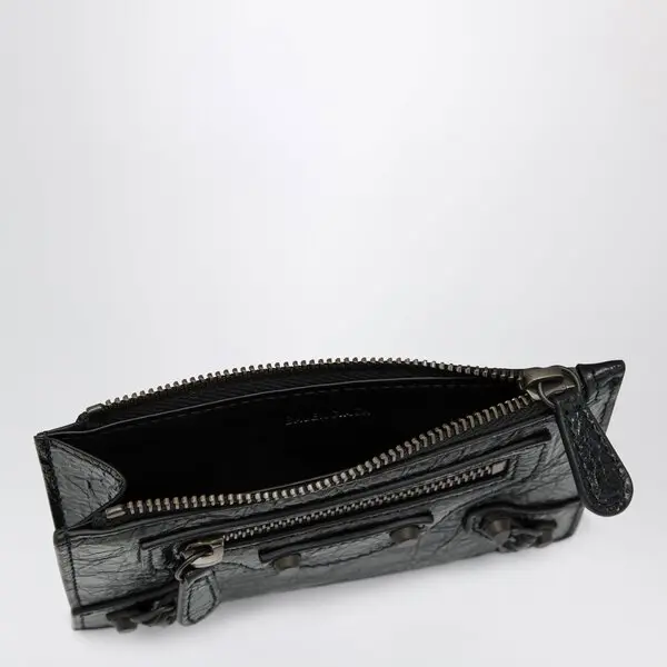 Balenciaga Le City Cardholder With Coin Pocket