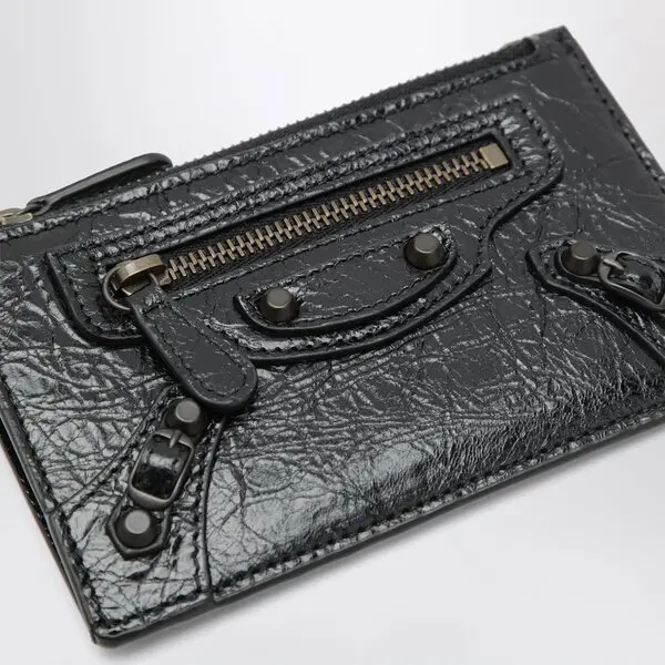 Balenciaga Le City Cardholder With Coin Pocket
