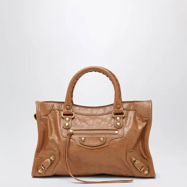 Balenciaga Le City Bag - Brown