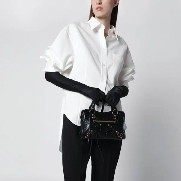 Balenciaga Le City Mini Bag - Black