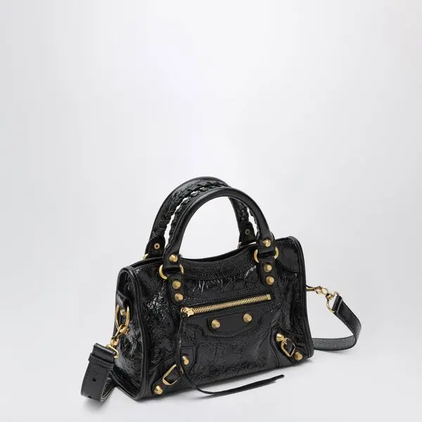 Balenciaga Le City Mini Bag - Black