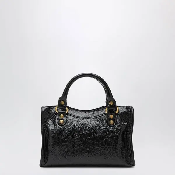 Balenciaga Le City Mini Bag - Black