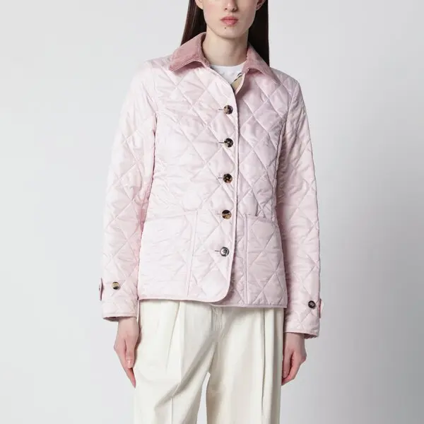 Burberry Quilted Jacket - Pink