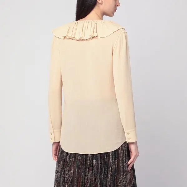 Saint Laurent Ruffled Blouse
