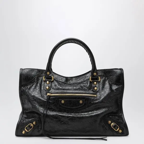 Balenciaga Medium Le City Bag - Black