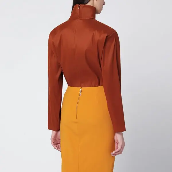 Saint Laurent Silk-blend Blouse