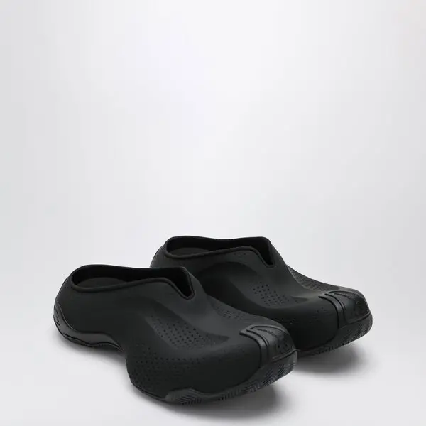 Balenciaga Basketball Mule Sneakers - Black