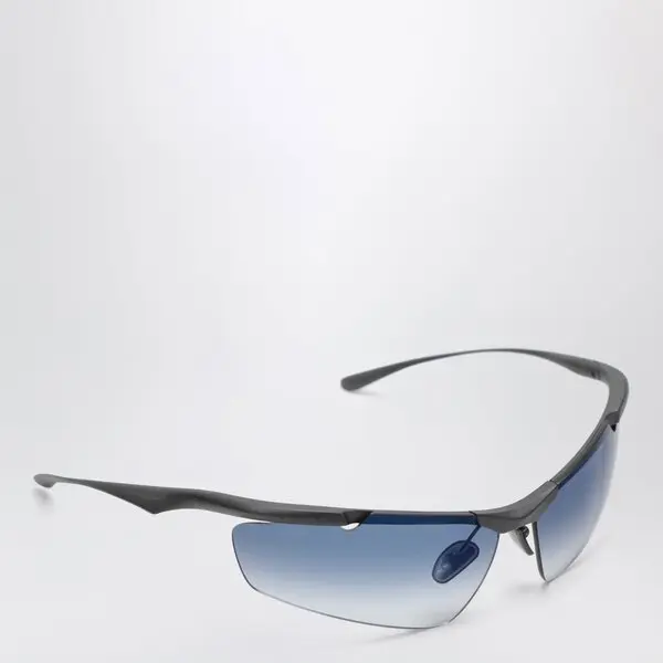 Balenciaga Cat-eye Boomerang Mirror Sunglasses