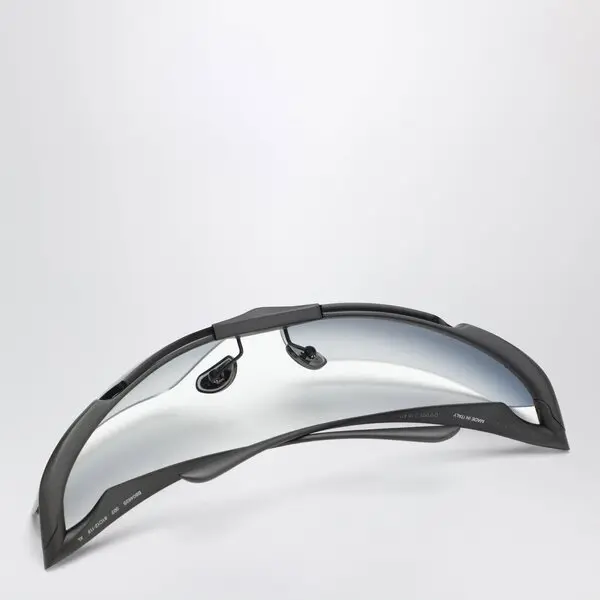 Balenciaga Cat-eye Boomerang Mirror Sunglasses