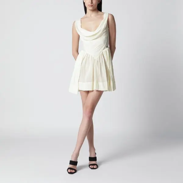 VIVIENNE WESTWOOD Sunday Mini Dress - Beige