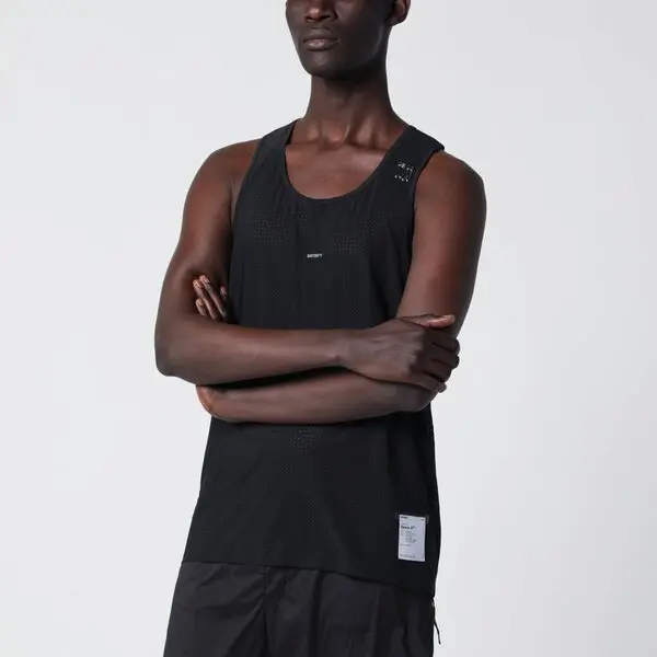 Satisfy Breathable Space-o Tank Top - Black