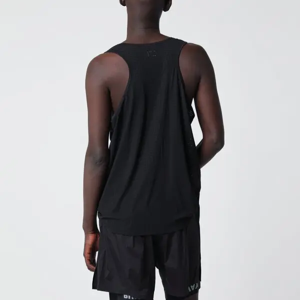 Satisfy Breathable Space-o Tank Top - Black