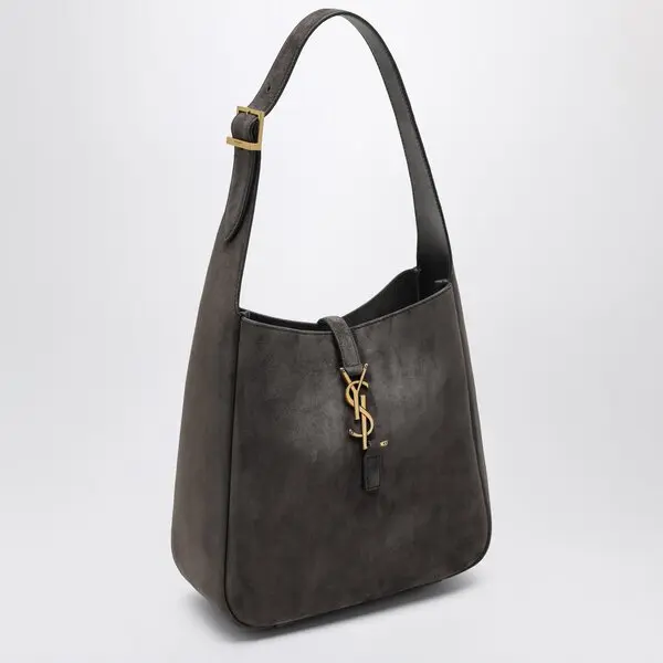 Saint Laurent Small Le 5 À 7 Suede Bag