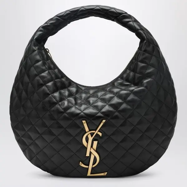 Saint Laurent Quilted Icare Hobo Bag